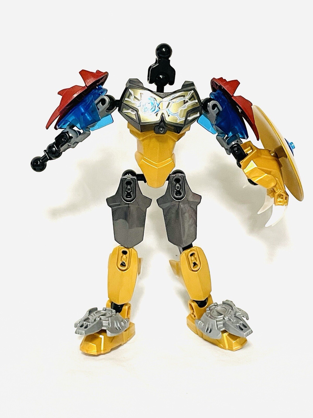 LEGO LEGENDS OF CHIMA: CHI Laval (70200) Incomplete No Instructions or ...