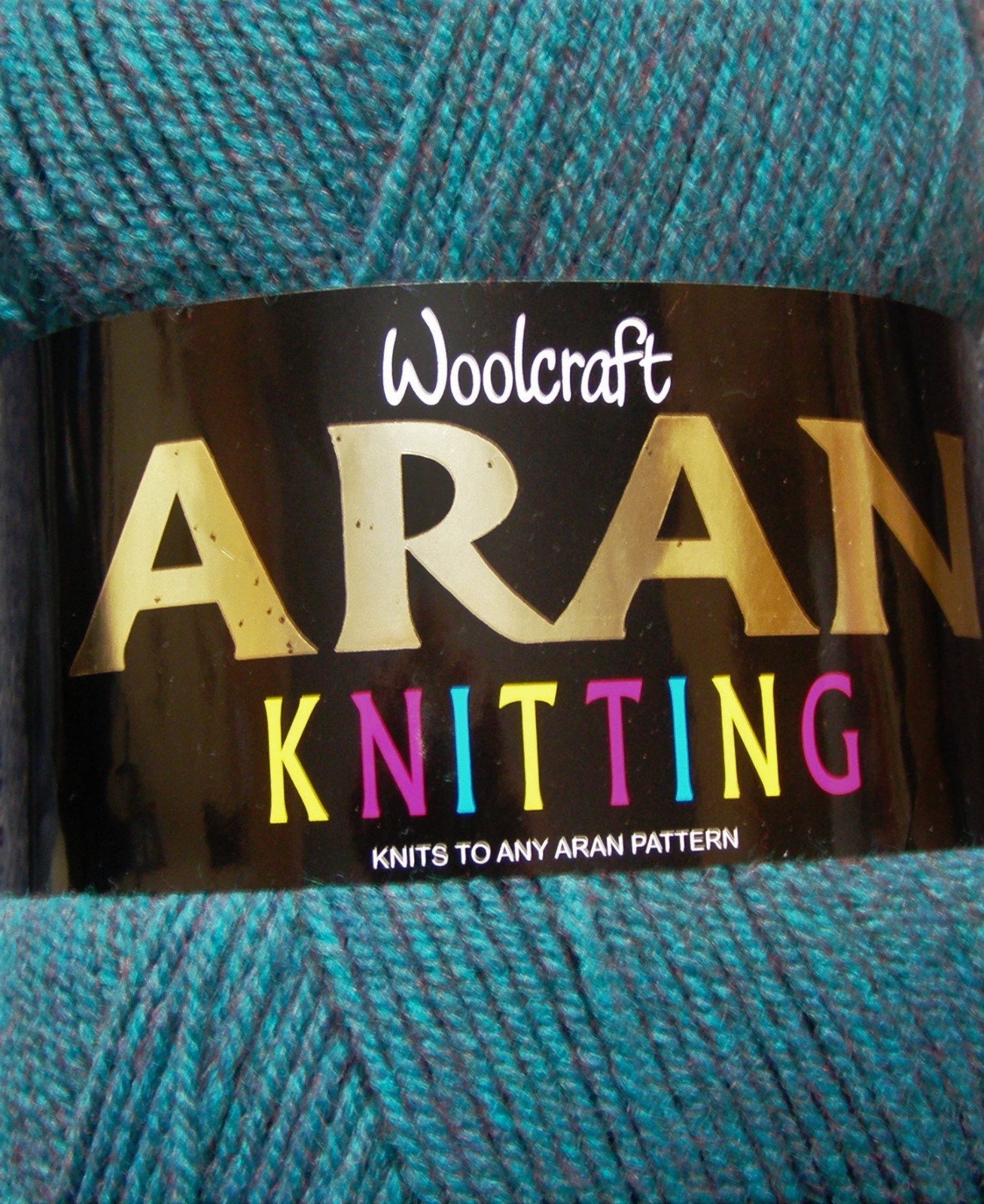 400g BALLS WOOLCRAFT 25% WOOL ARAN KNITTING YARN | eBay