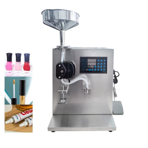 Electric Sticky Liquid Filler Nail Polish Glue Filling Machine UV Glue ...