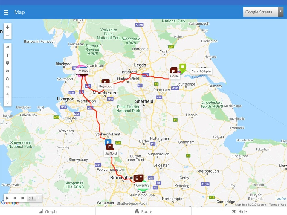 iTrack GPS Tracker Magnetic Wireless Car Van Caravan Tracking Device GPS108 5060565020061 | eBay UK