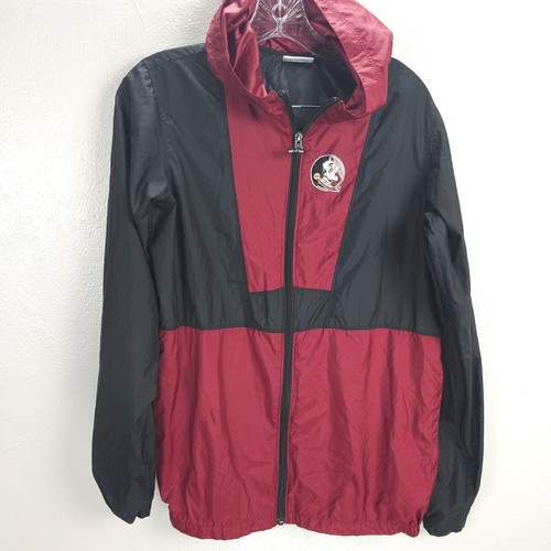 Florida State University Columbia Hooded Windbreaker Size XL Seminoles ...