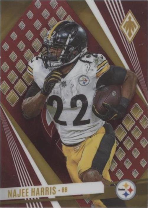2023 Panini Phoenix - Najee Harris #50 Red Sp Variation /199 for sale ...