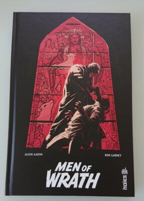 MEN OF WRATH JASON AARON RON GARNEY URBAN COMICS | eBay