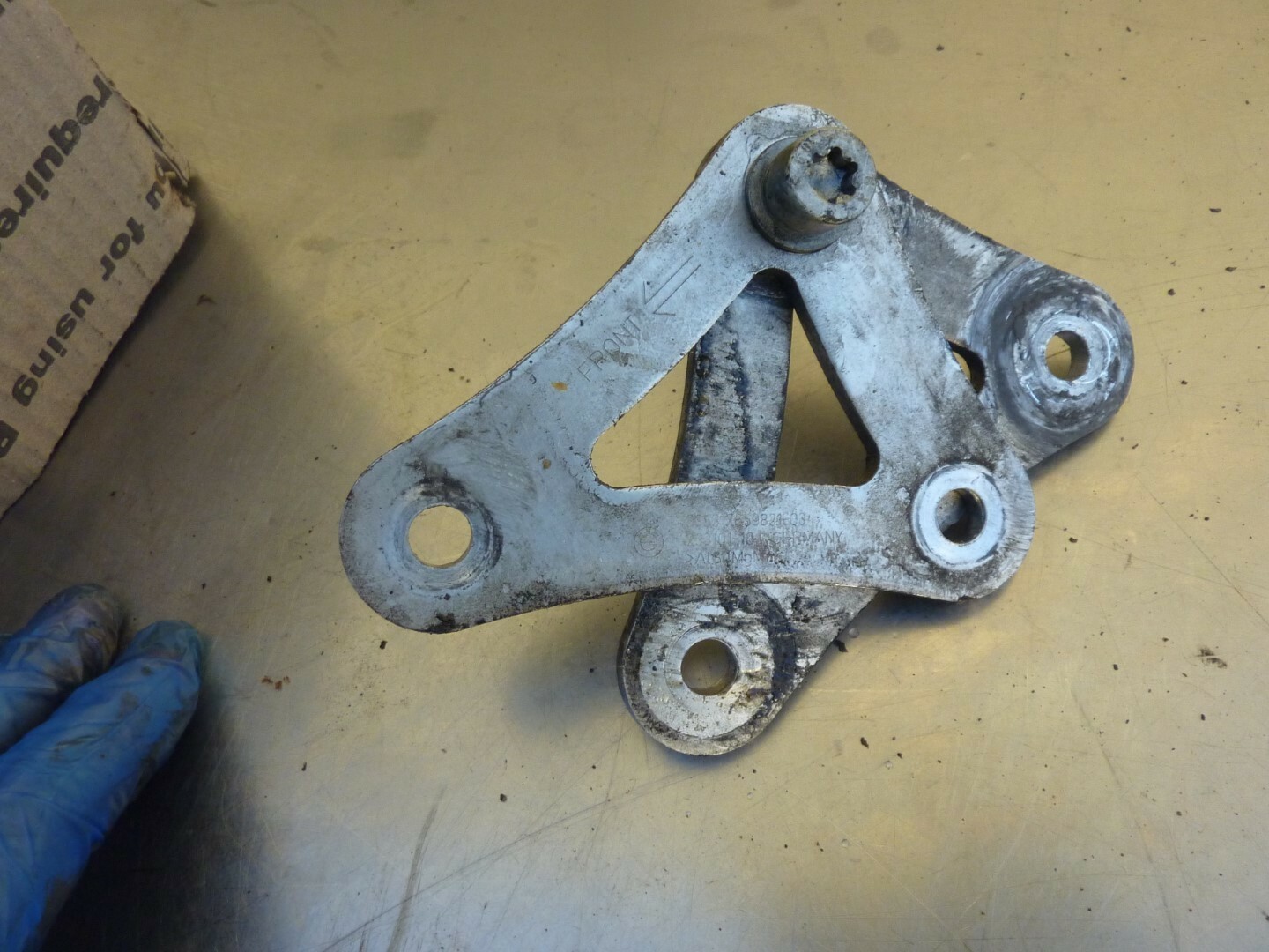 Suspension knuckle bracket s K1300S bmw 10 2010 08-16 k 1300 s #DD16 | eBay