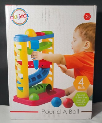 Playkidz Super Durable Pound A Ball Great Fun for Toddlers - STEM NIB ...