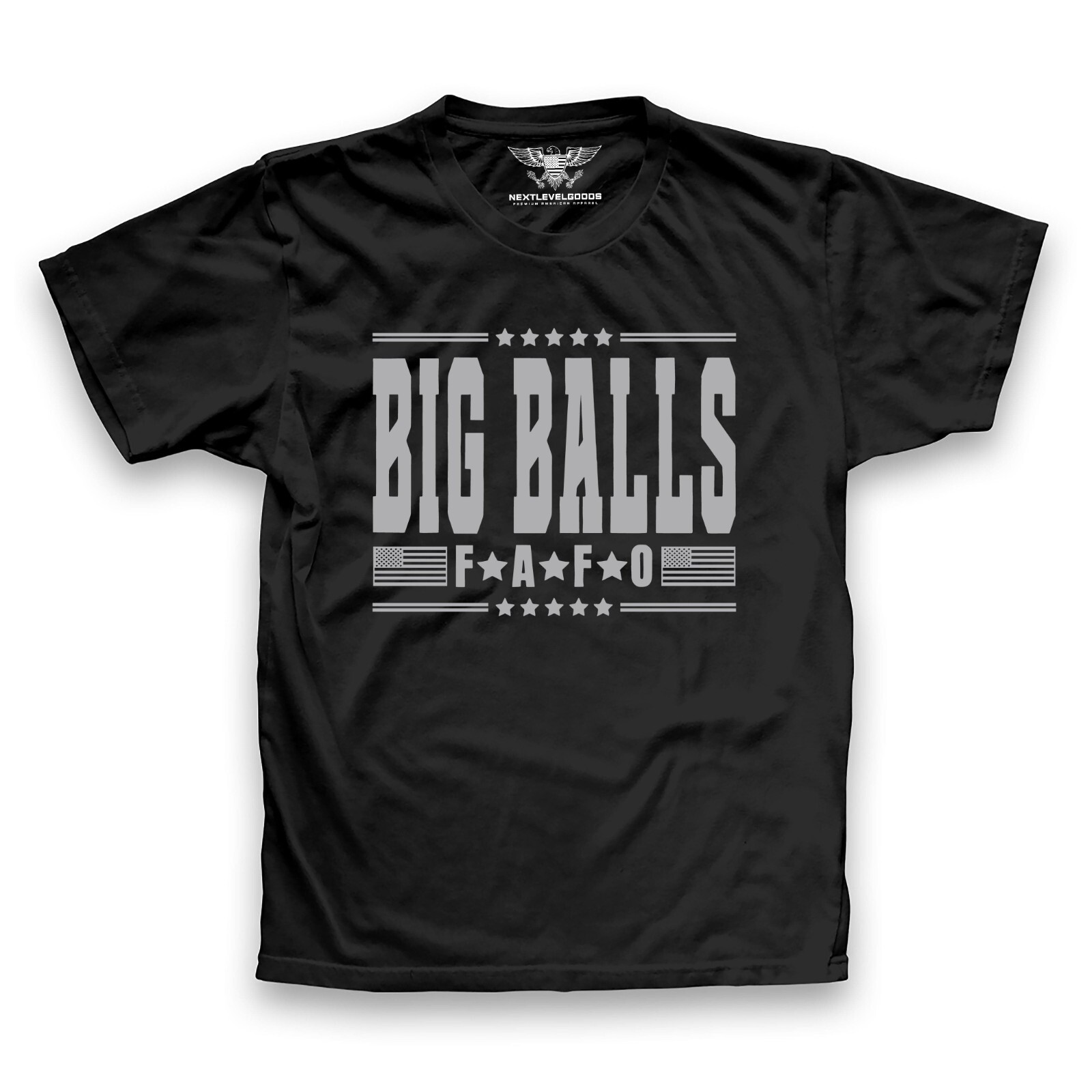 Big Balls FAFO Won Donald Trump Conservative MAGA Shirt | eBay
