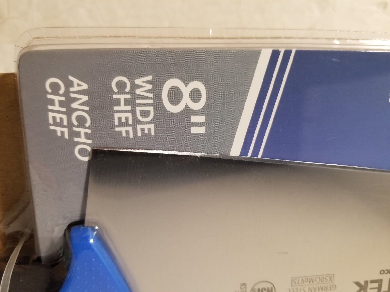 WINCO KSTK-80 8 in Sof-Tek™ Chef's Knife | eBay