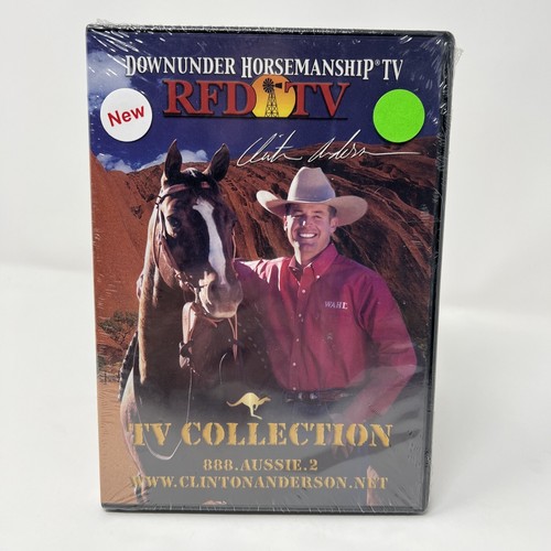 Clinton Anderson Downunder Horsemanship TV Collection Show 38 DVD Under ...