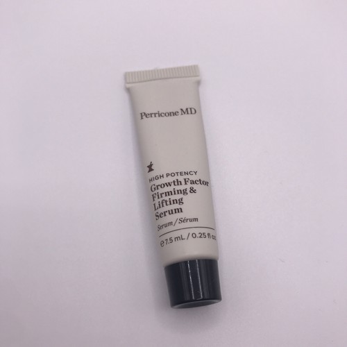 Perricone MD Growth Factor Firming and Lifting Serum Sample 7.5 mL .25 ...