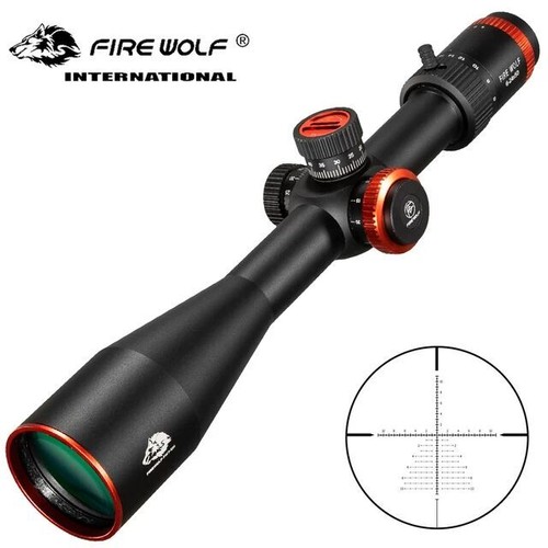 QZ 6-24X50 FFP Optical Hunting Sniper Rifle Scope Tactical Airsoft ...