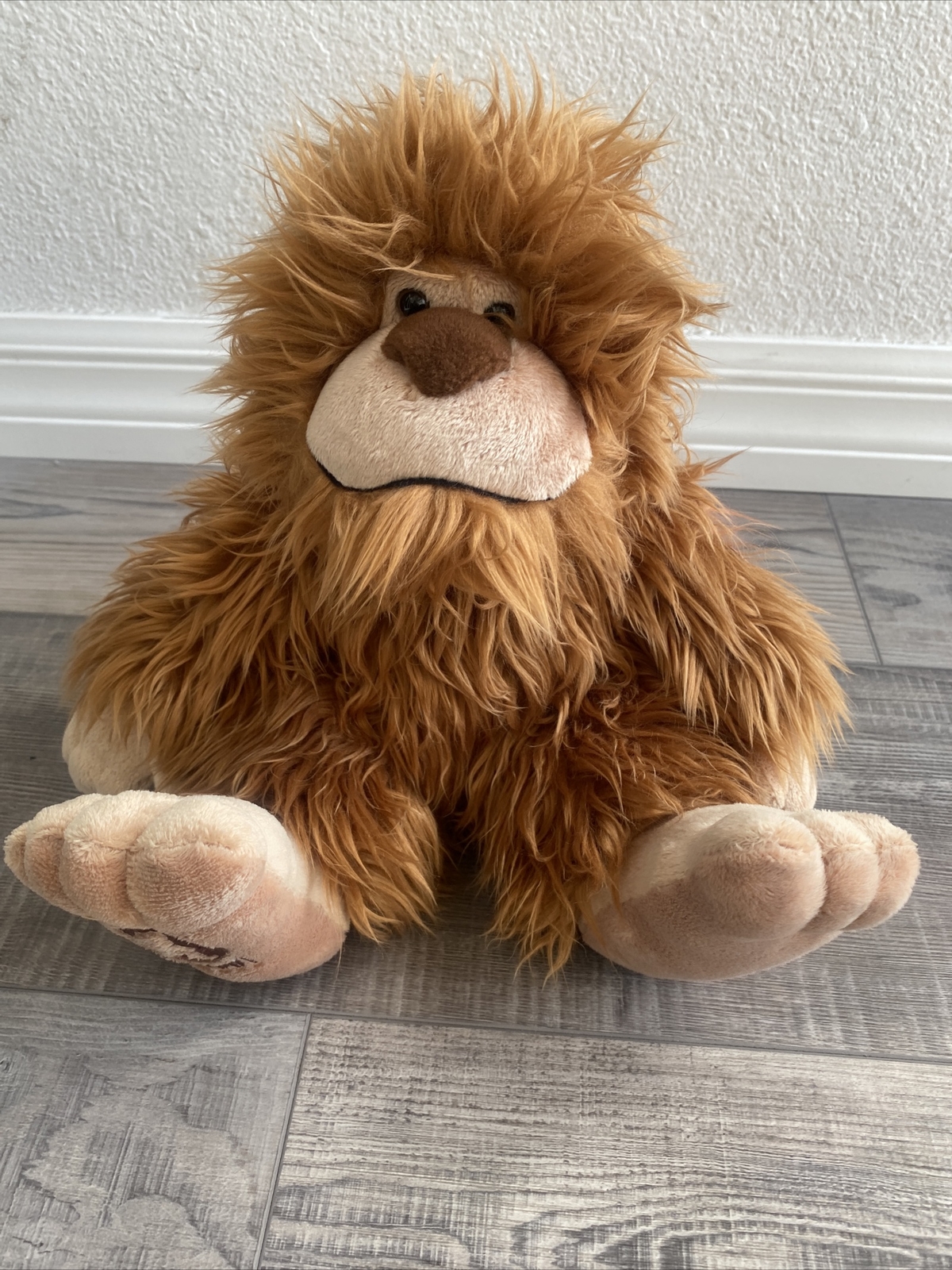 Bigfoot Plush Aurora Toy Sasquatch Brown Soft Stuffed Animal Yeti 9 ...