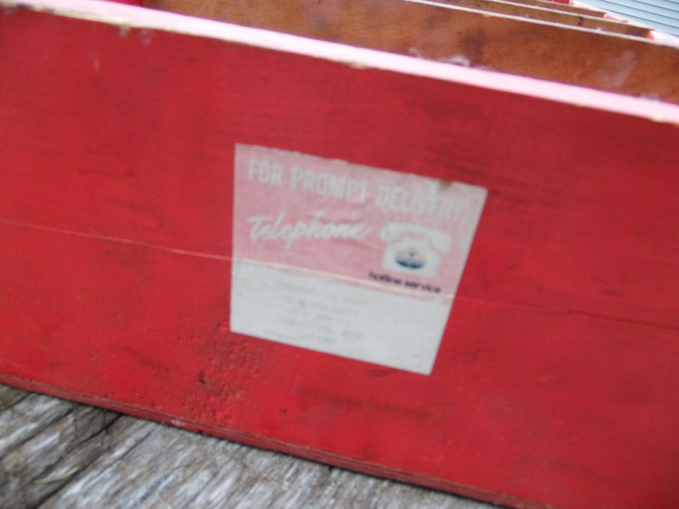 Vintage Standard Oil Co Stickers , Heating Oil & Gas Can Display Rack ...