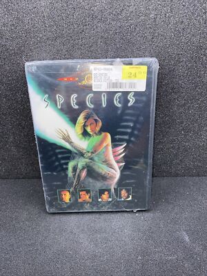 Species (DVD, 1997, Standard and Letterbox Movie Time) 27616603494| eBay