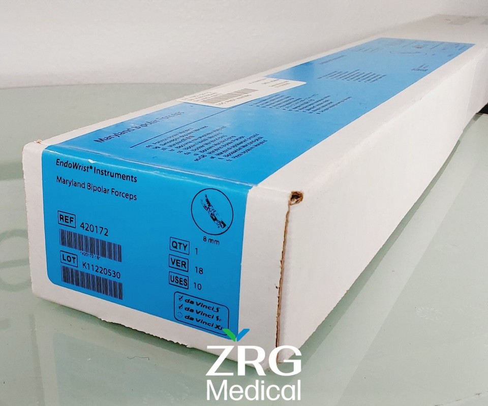 Intuitive Da Vinci S/Si 8mm EndoWrist Maryland Bipolar Forceps Ref ...