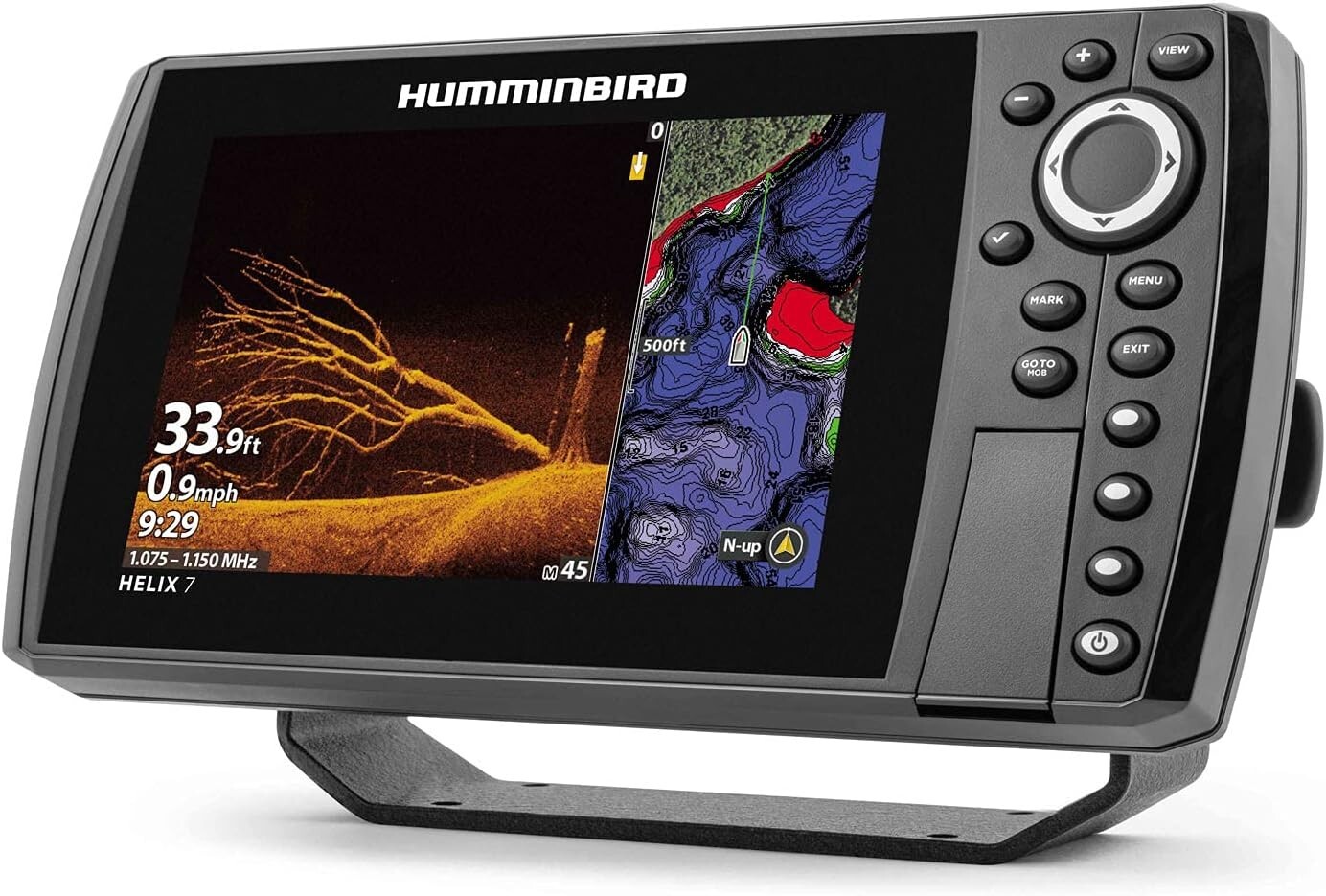 Humminbird+Helix+7+CHIRP+MDI+GPS+G4N+System+with+Transducer+-+411640-1 ...
