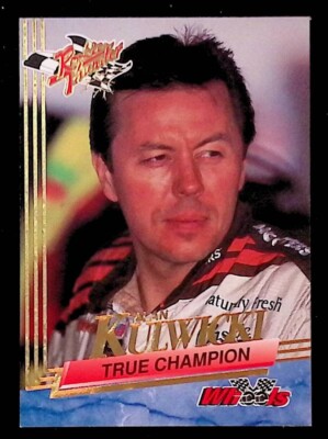 Alan Kulwicki 1993 Wheels Rookie Thunder #86 | eBay