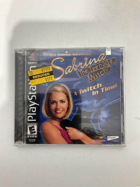 Sabrina: The Teenage Witch -- A Twitch in Time (Sony PlayStation 1 ...