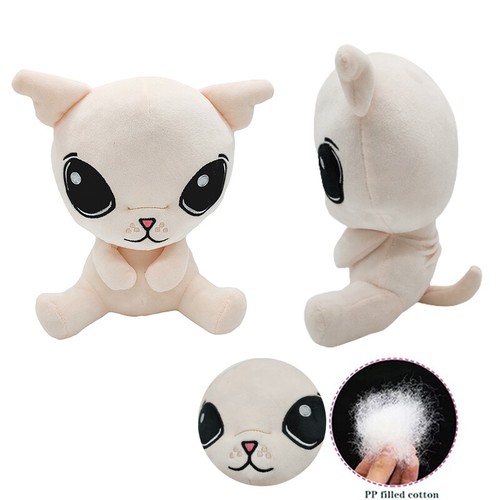 7.8in Bingus Plush Toy Big Eye Cat Soft Stuffed Animal Hug Doll Gift | eBay