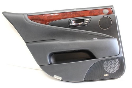 2007 2008 2009 LEXUS LS460 LS460L LEFT REAR DOOR TRIM PANEL LB20 LWB | eBay