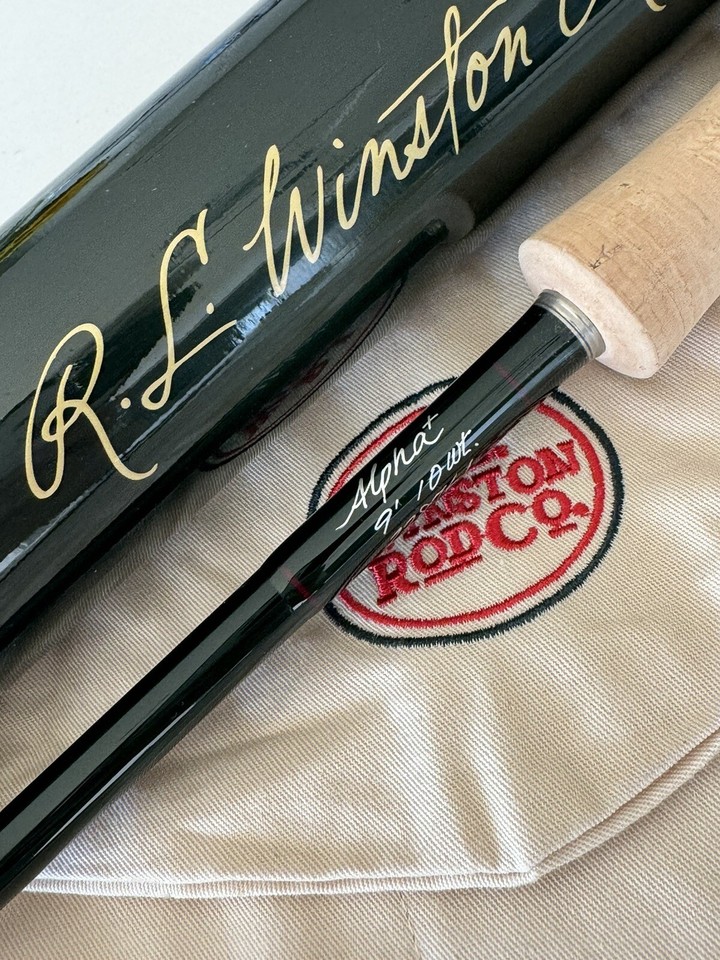 **BEAUTIFUL** RL WINSTON ALPHA + 10wt 9’ft FlyRod!! | eBay
