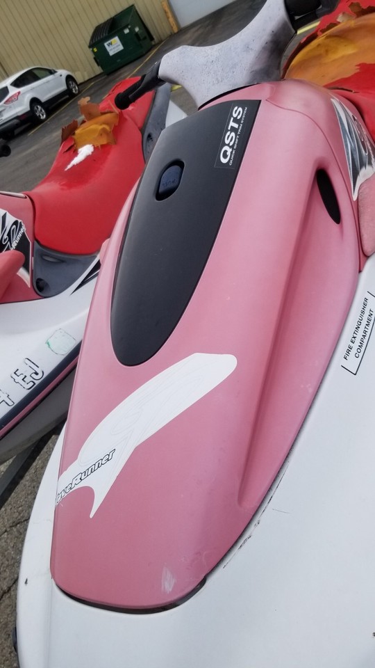 1997-2000 Yamaha Gp760 Gp800 Gp1200 Gp 760 800 1200 Front Hood Hatch ...