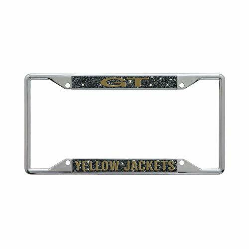WinCraft Georgia Tech Metallic License Plate Frame Brand NEW | eBay