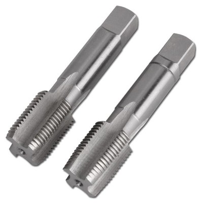 18.0mm M18 x 1.5P METRIC FINE TAP SET, 2 PIECES TAPER & PLUG 18MM 1.5MM ...