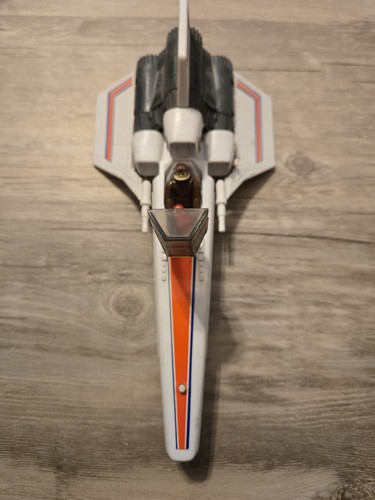 Battlestar Galactica Cylon Raider Colonial Viper Missile-Firing MATTEL ...