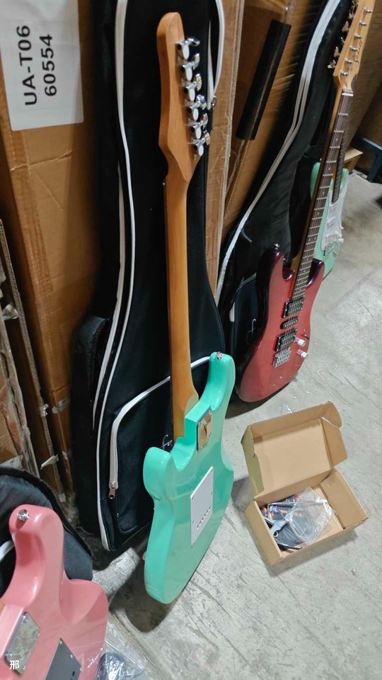 US Warehouse Open Box ST 6 String Electric Guitar No Tariff 554 | eBay