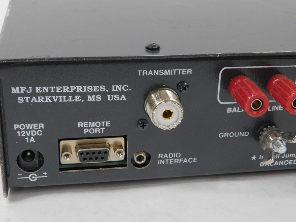MFJ-993B Intellituner Ham Radio Automatic Antenna Tuner (works well) | eBay