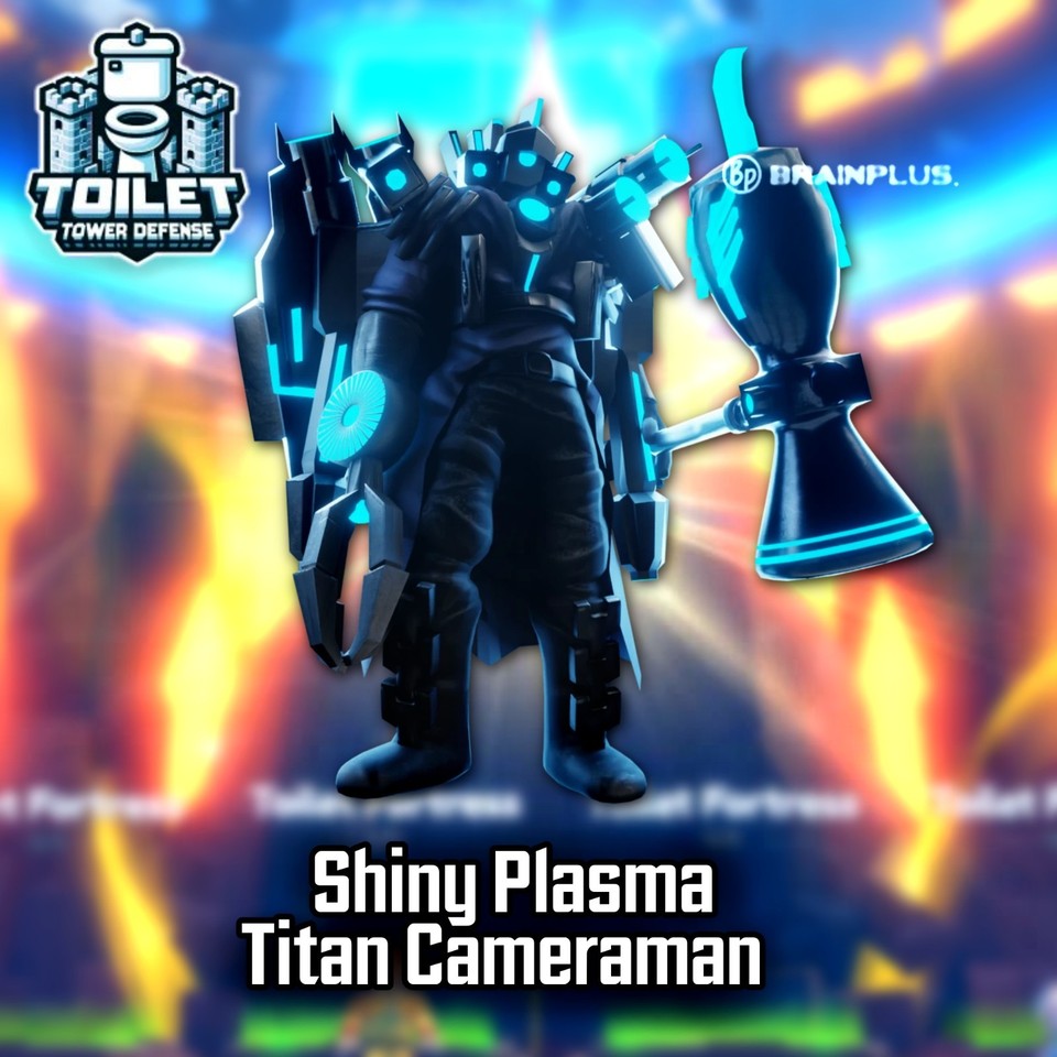 TOILET TOWER DEFENSE - UNIT - SHINY UNITS | eBay