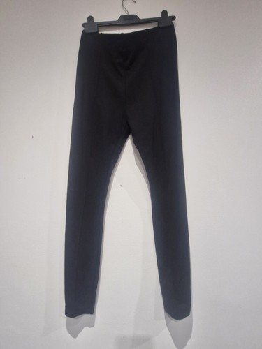 Size 12 TU Black Thick Leggings Ultra Soft Pleat Front Excellent ...