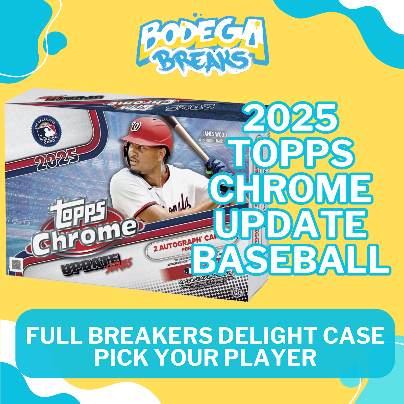 Trey Sweeney - 2025 Topps Chrome Update Baseball - 6 Box Delight Case ...