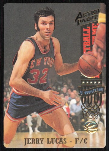 1993 ACTION PACKED HALL OF FAME JERRY LUCAS 38 MINT BASKETBALL NEW YORK ...