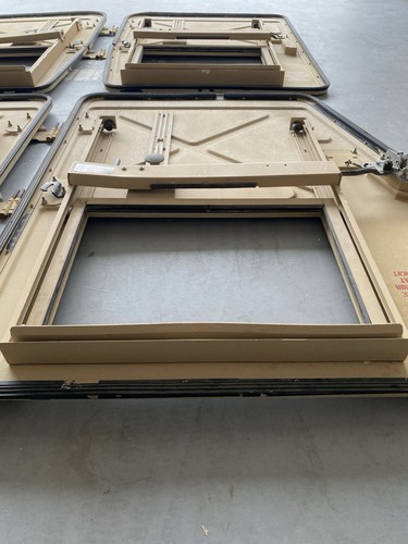 AM General Humvee Hmmwv Hummer H1 Flat X Doors-READ DESCRIPTION | eBay