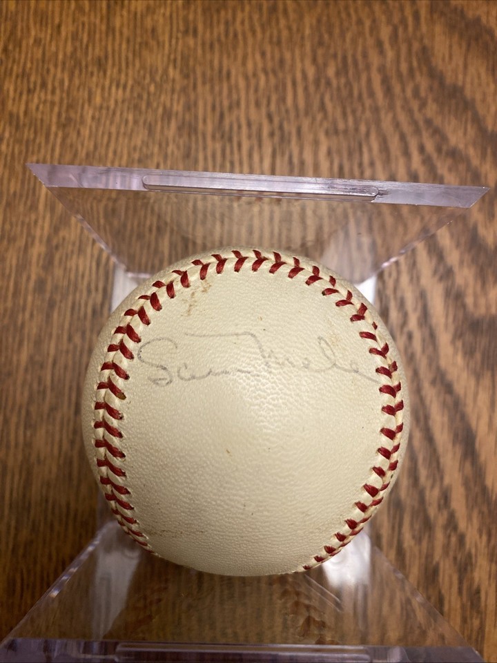 Harmon Killebrew / Sam Mele / Calvin Griffith Autographed Baseball PSA ...