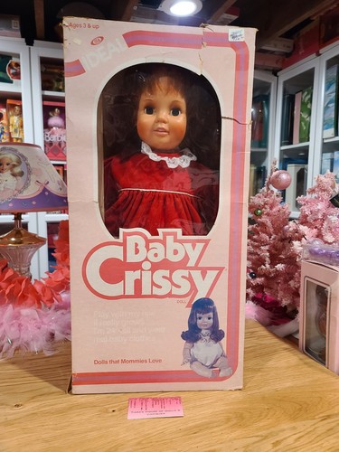 RARE VINTAGE 1981 IDEAL BABY CRISSY BABY DOLL! | eBay