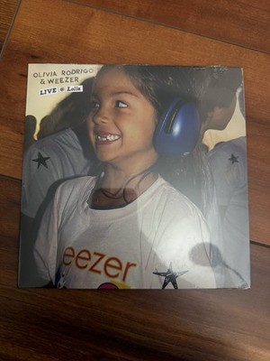 Olivia Rodrigo Weezer Live Singles Day Exclusive 7" Inch Blue Vinyl | eBay