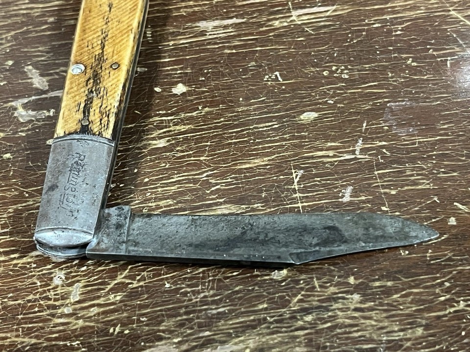 1920s Antique REMINGTON Large Folding Knife | eBay