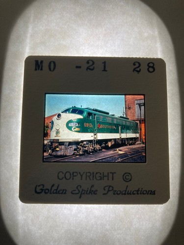IRK4045:Railroad Train Slide - Southern Locomotive #6913 | eBay