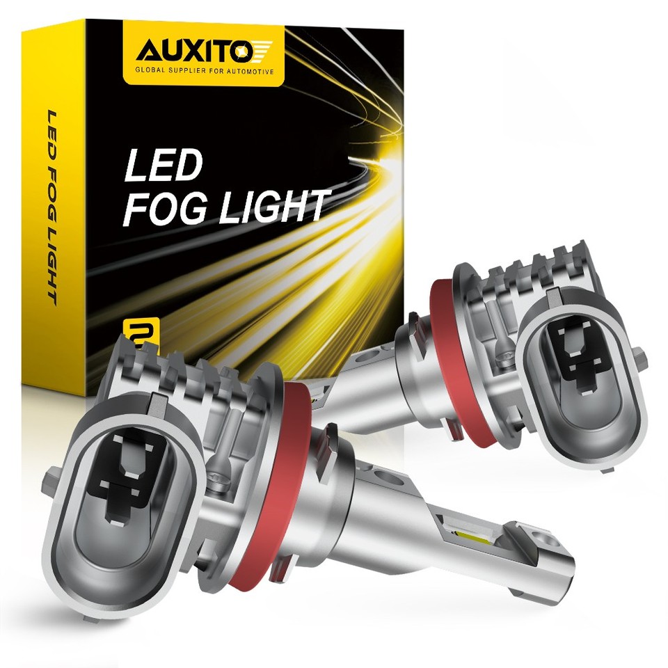 CANBUS Switchback White Yellow H8 H11 LED Fog Light Daytime Running ...
