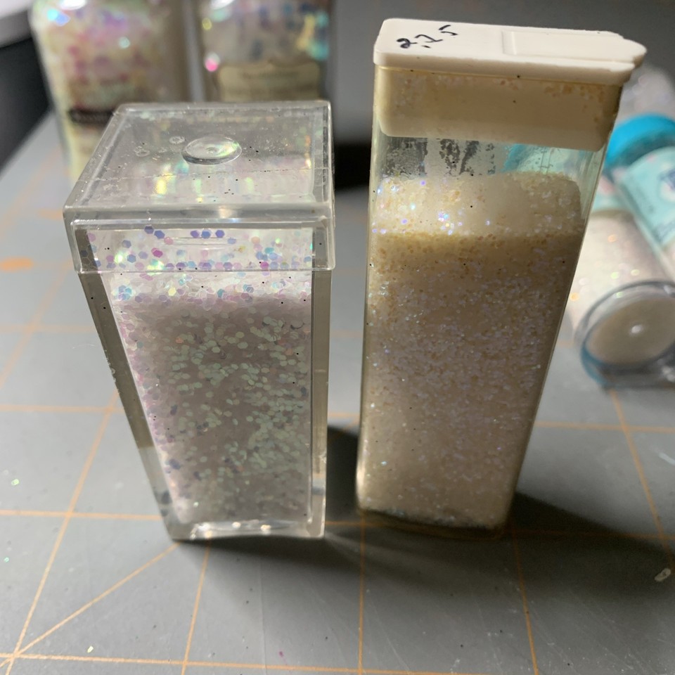 HUGE LOT Glitter Lot of Ultra Fine Glitter Multi Colors Crafting | eBay
