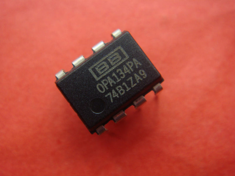 10 Original BB OPA134PA OPA134 OP Amplifier IC CHIP'S | eBay