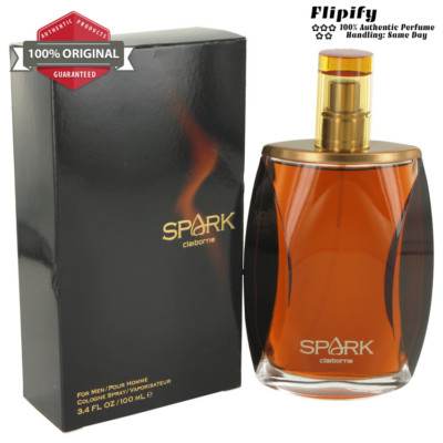 Spark Cologne 3.3 3.4 1.7 oz EDC Spray by Liz Claiborne for MEN 100 50 ...