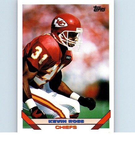 Kevin Ross 594 Chiefs 1993 Topps Football Trading Card | eBay