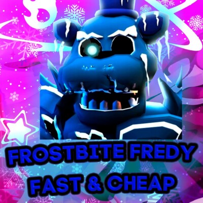 Frostbite Freddy ! Roblox FNTD / Five Nights TD Five Nights Tower ...
