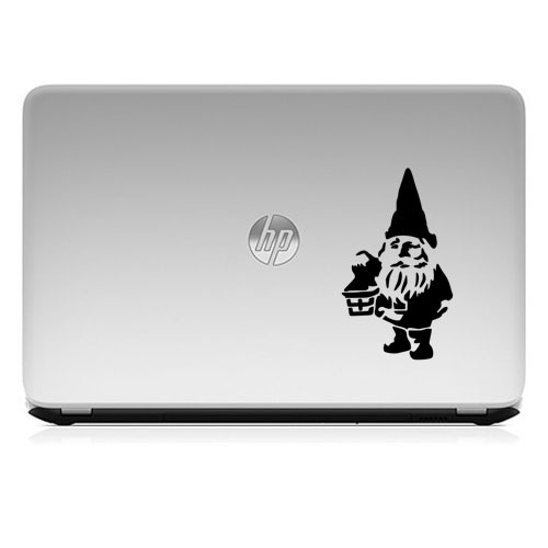 Gnome Garden Decal Sticker for Auto Car Window Bumper Wall Art Decor ...
