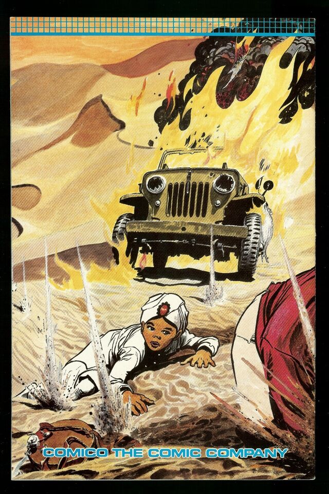 JONNY QUEST #1 (1986) COMICO ABC Hanna-Barbera CARTOON NETWORK TV ...