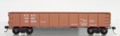 HO ATSF Bogie Gondola Code 4160-237 | eBay Australia