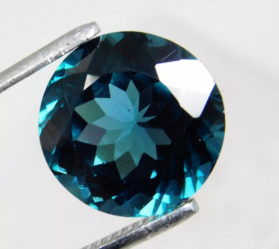 Natural Blue Green Indicolite Tourmaline 8-10 Ct Color 100% CERTIFIED ...